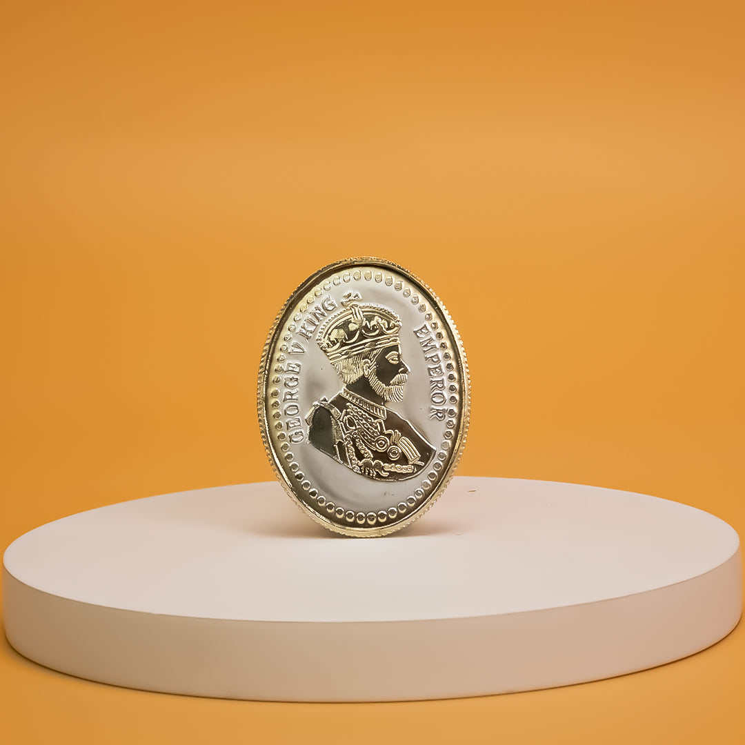 Pure 999 Silver Coin King Coin (10g) – Taravya